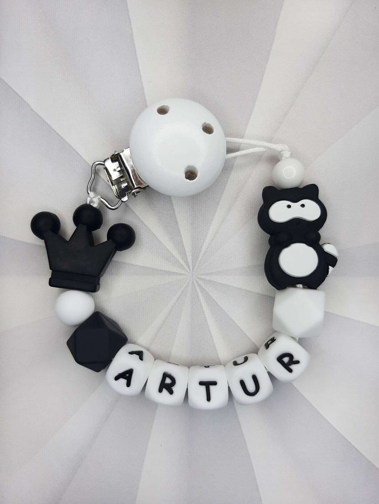 Lutikett "Must-Valge" - Lutikett.ee